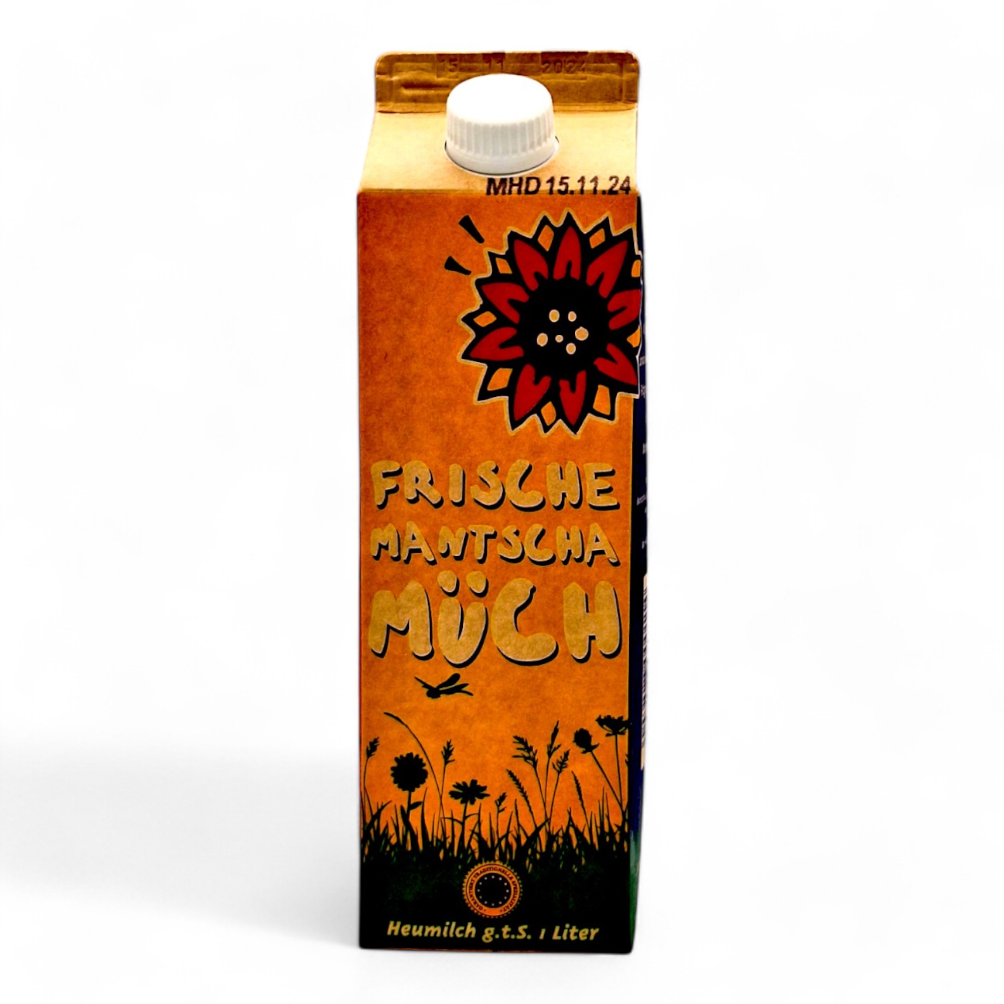 Bionah Hofladen Grottenhof. Heumilch 1 Liter